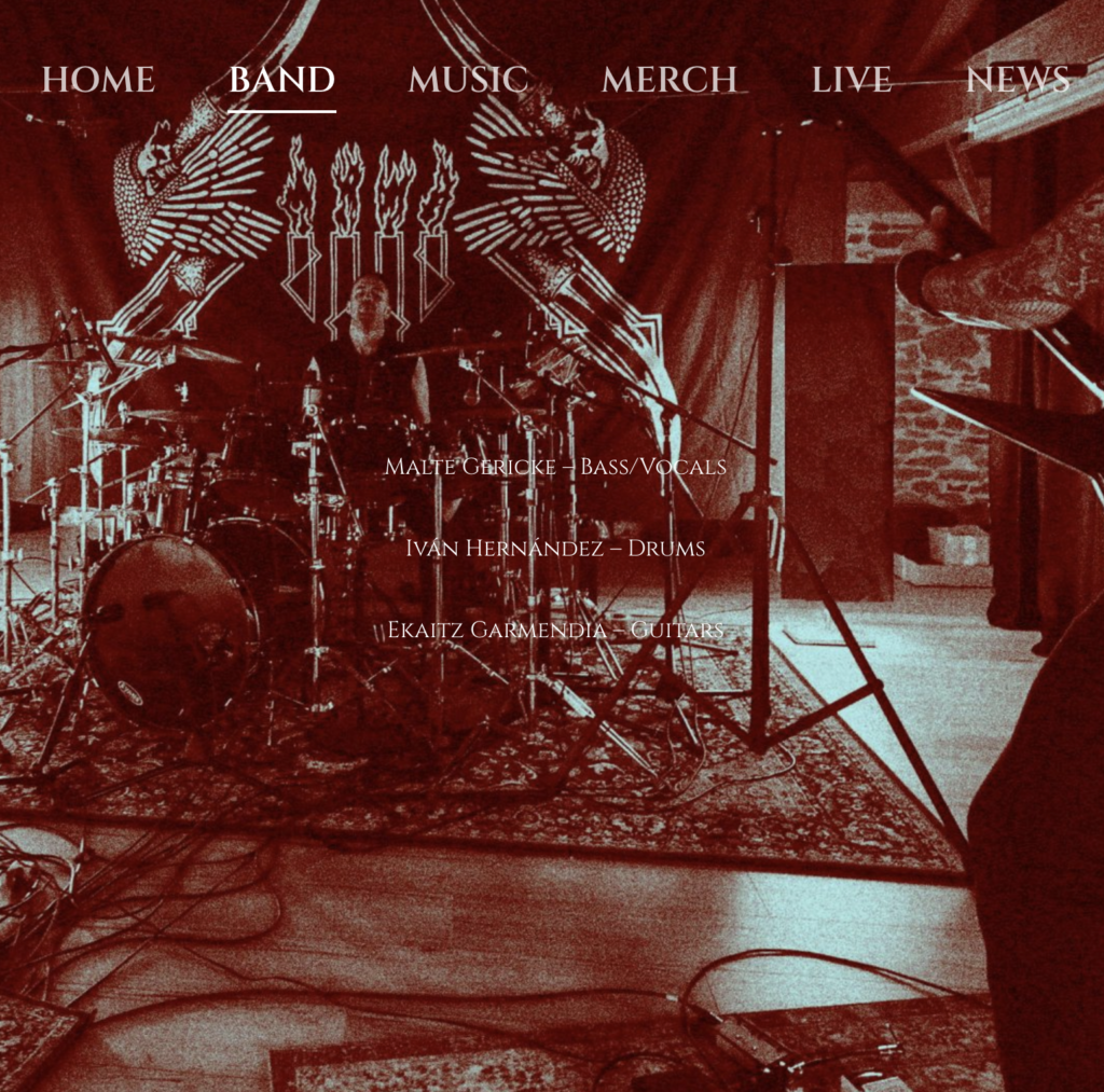 Band Website - Stylus Digital Services